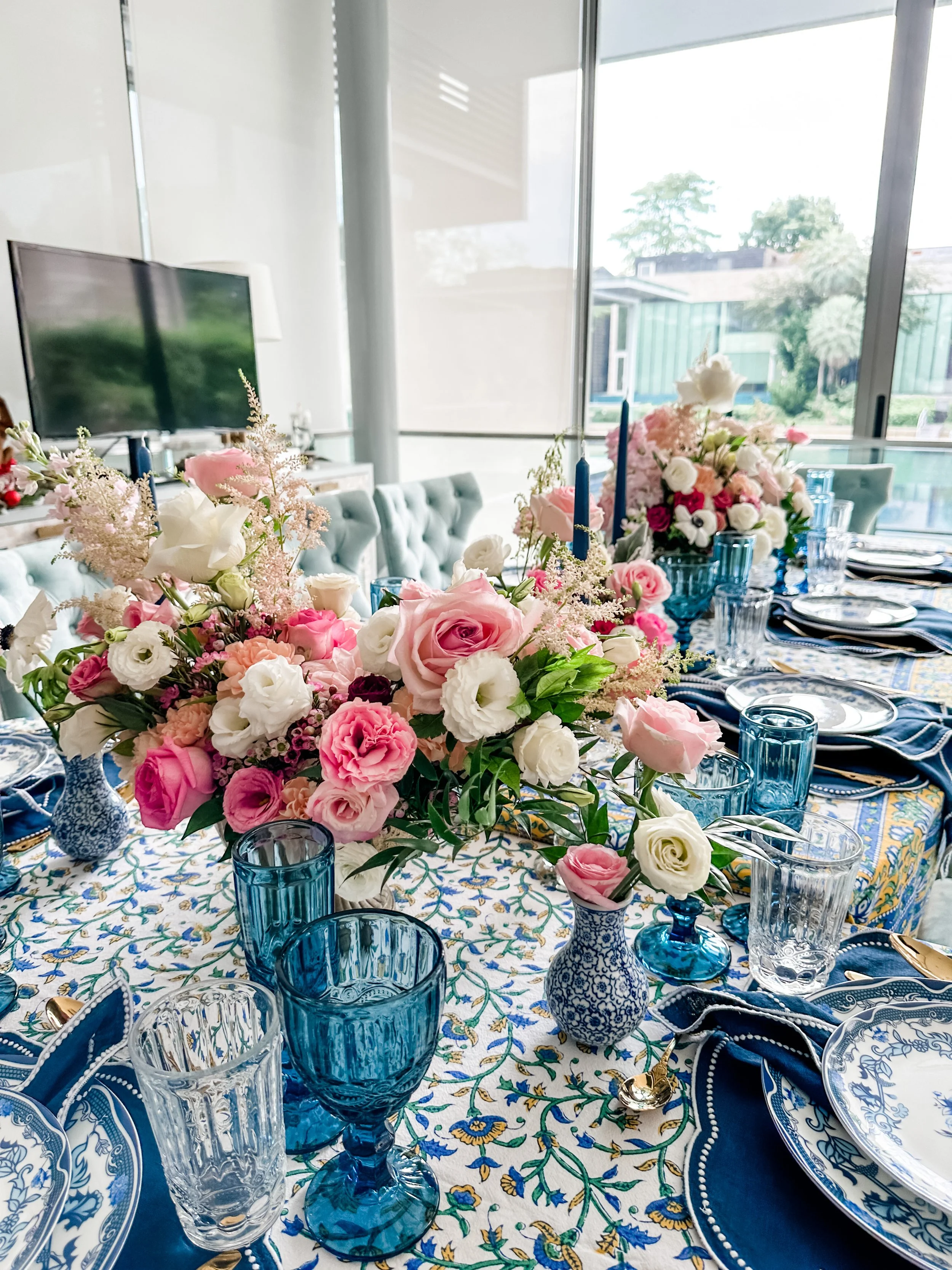 Blue Riviera — Estilo & Co