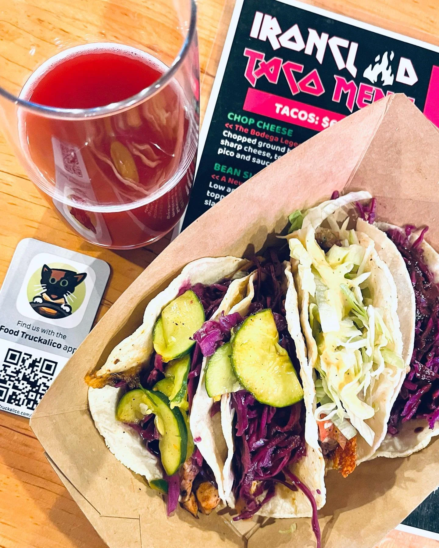 Menu — Ironclad Eats Food Truck