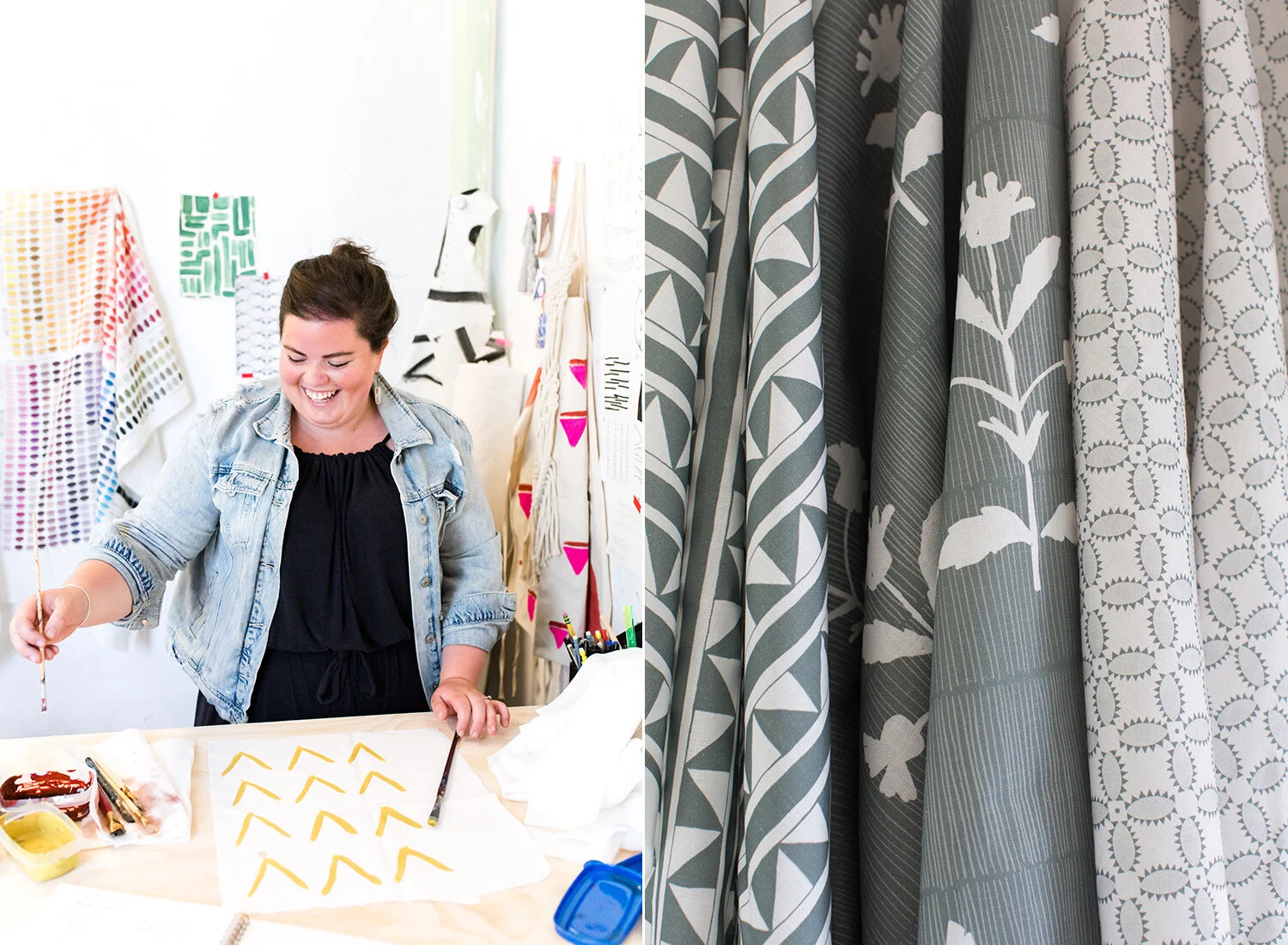 Q&A: Kels Haley Textiles — The Willard Gallery