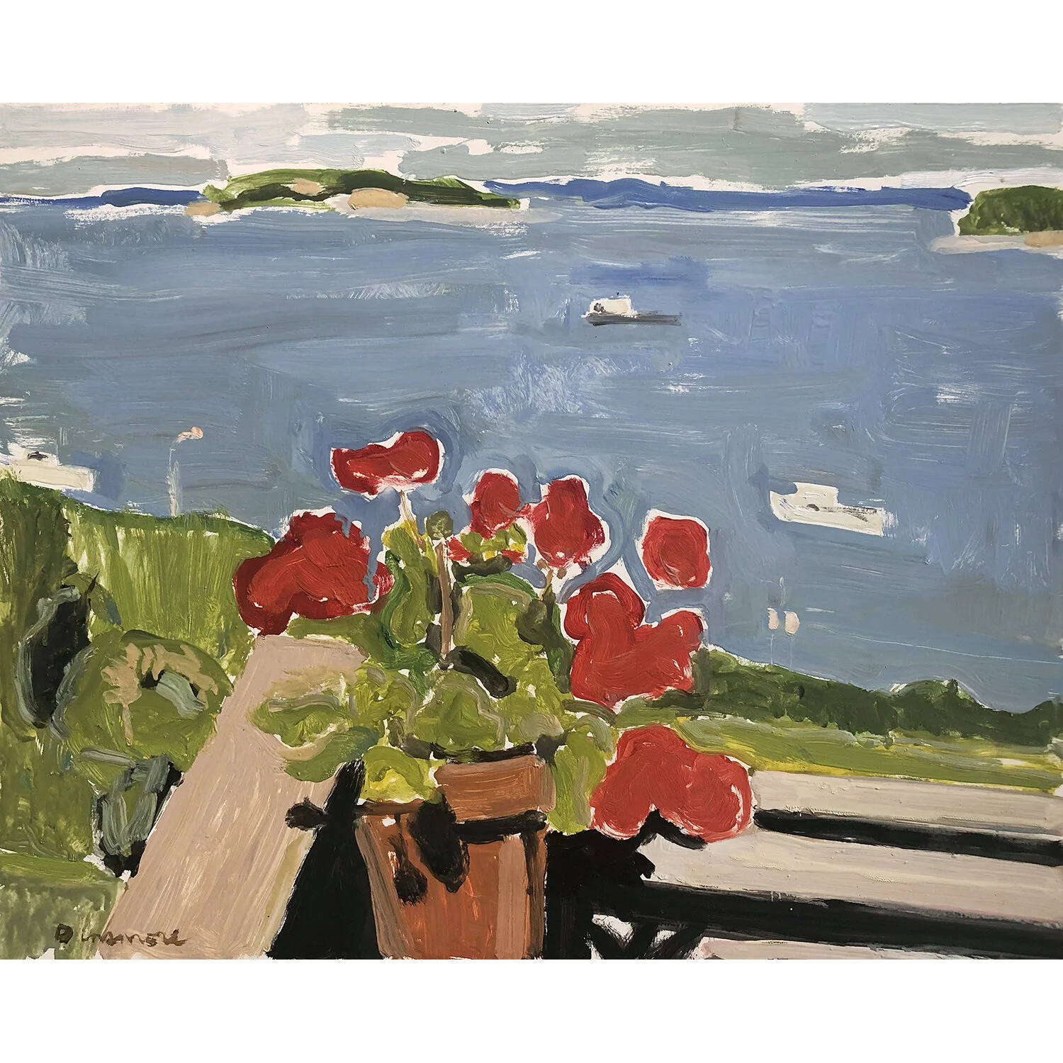 Stephen Dinsmore — The Willard Gallery