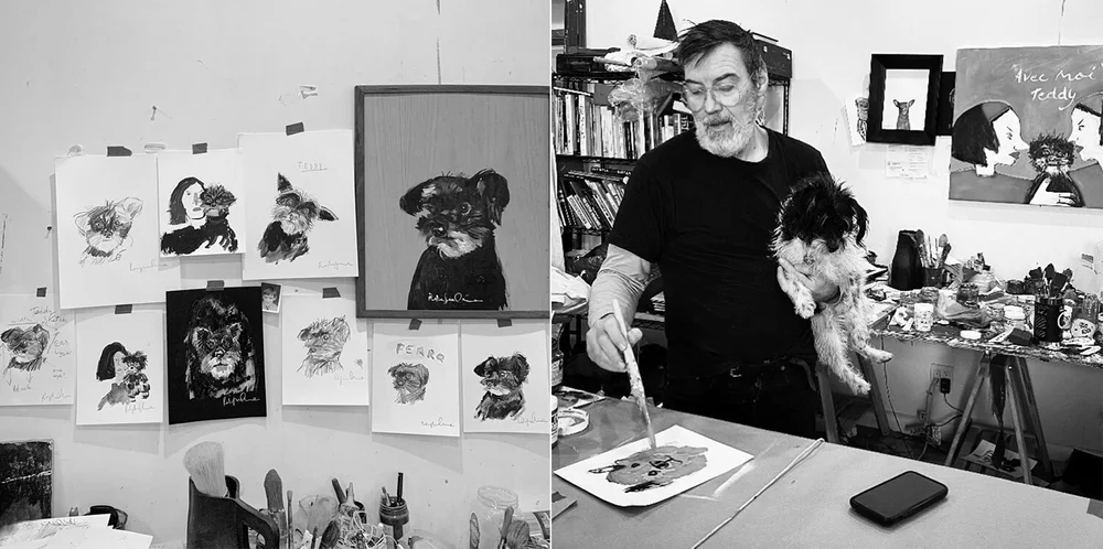 Introducing: Robert James Clarke — The Willard Gallery