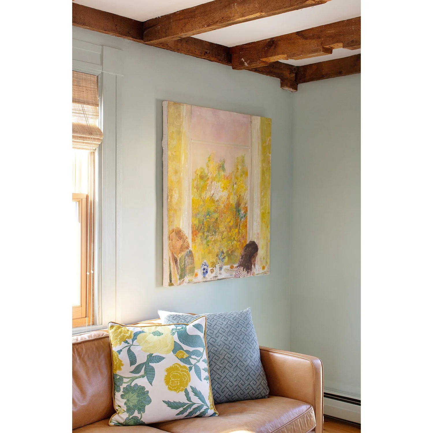 Elizabeth Endres Art - Orange Table, Queen Anne's Lace — The Willard ...