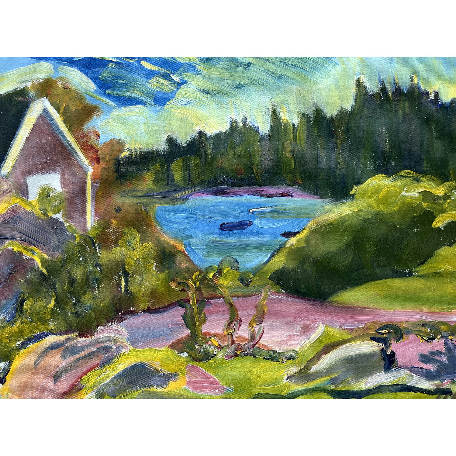 Esther Garcia Eder — The Willard Gallery