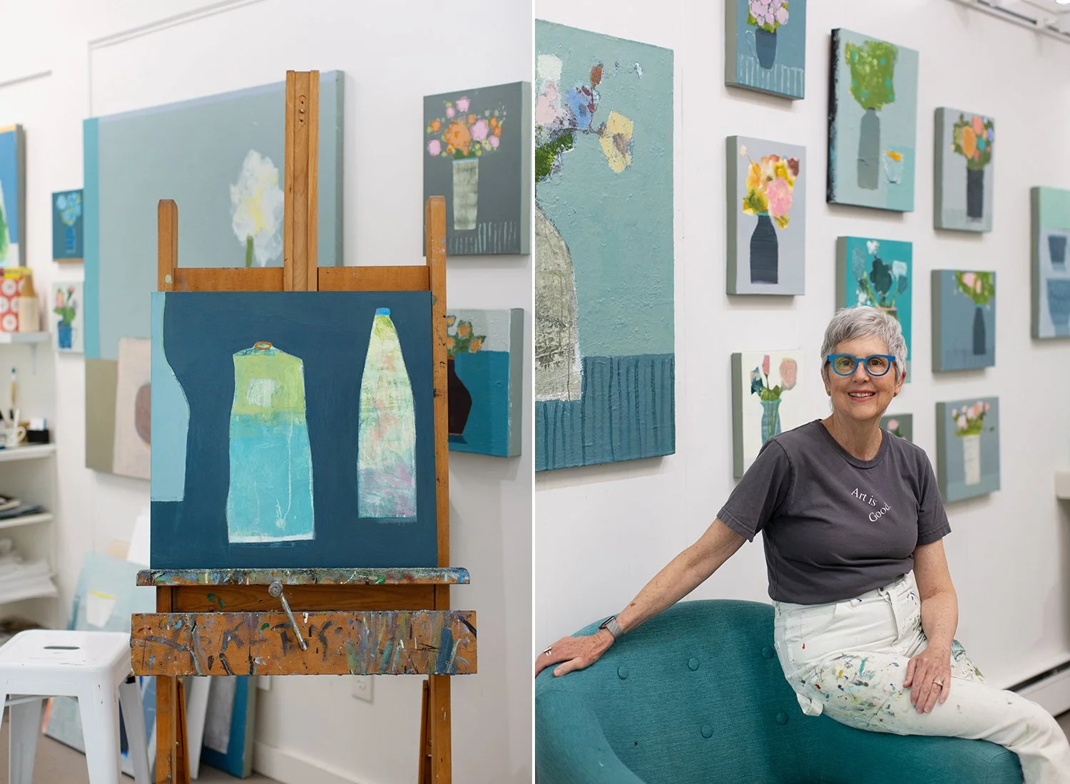 Ellen Rolli Studio Tour — The Willard Gallery