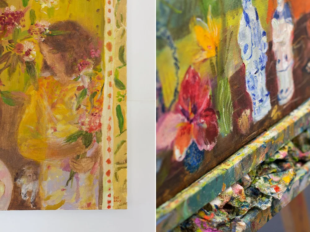 Elizabeth Endres Studio Tour — The Willard Gallery