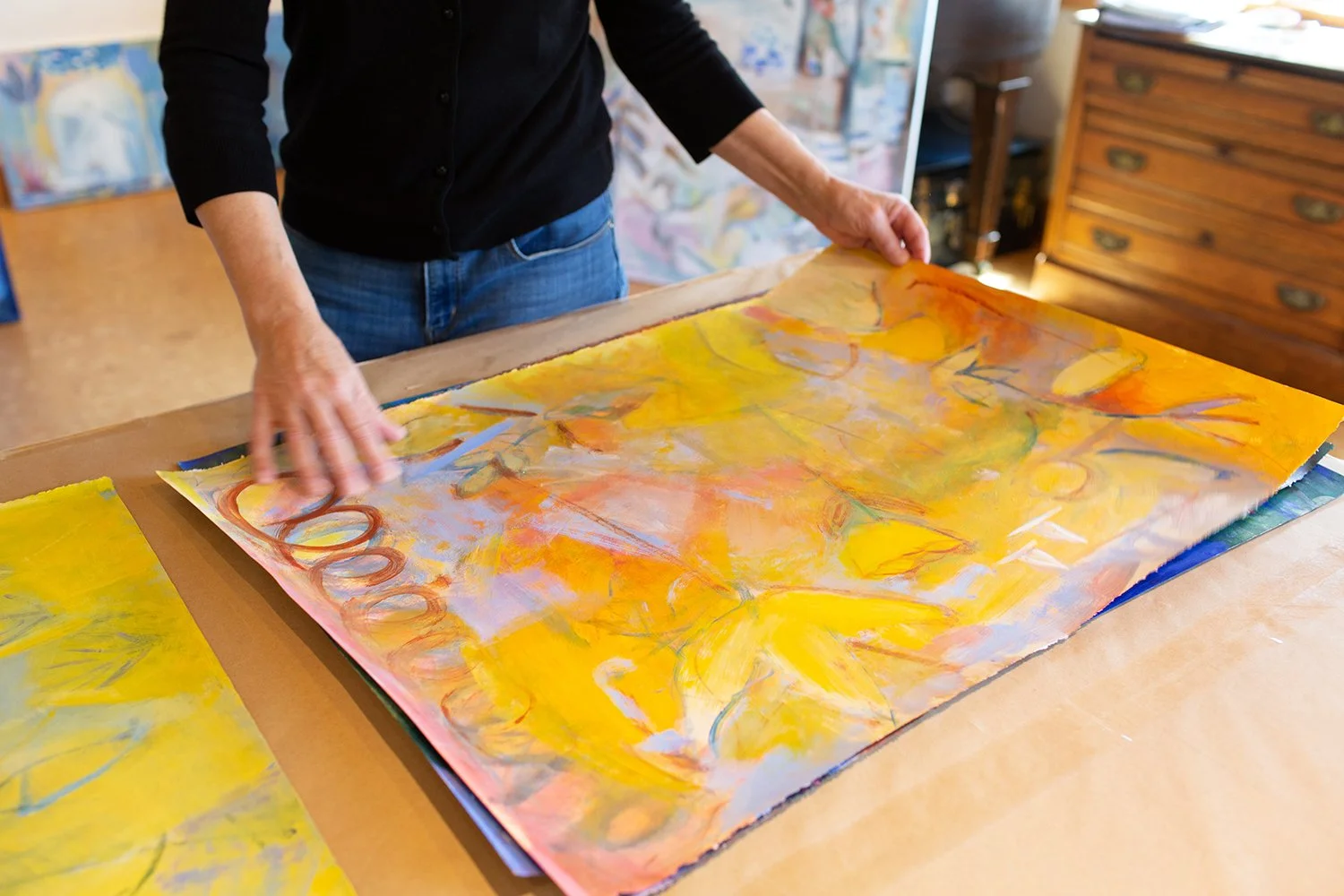 Heidi Daub Studio Tour — The Willard Gallery