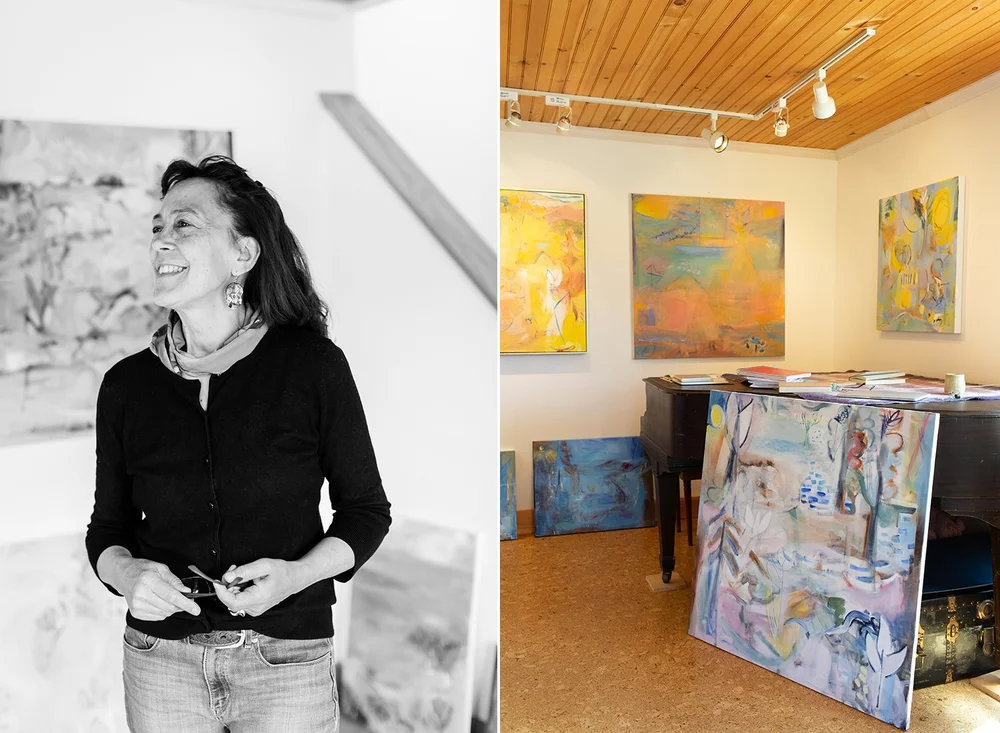 Heidi Daub Studio Tour — The Willard Gallery
