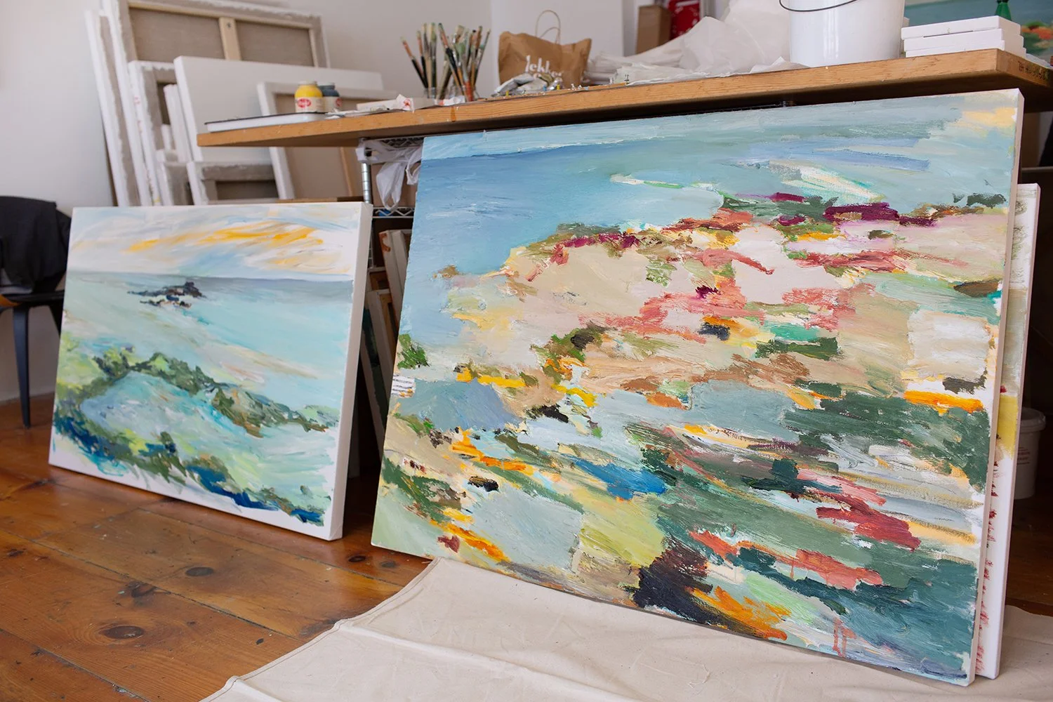 John Vinton Studio Tour — The Willard Gallery