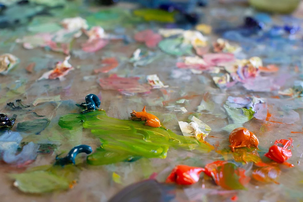 Elizabeth Endres Studio Tour — The Willard Gallery