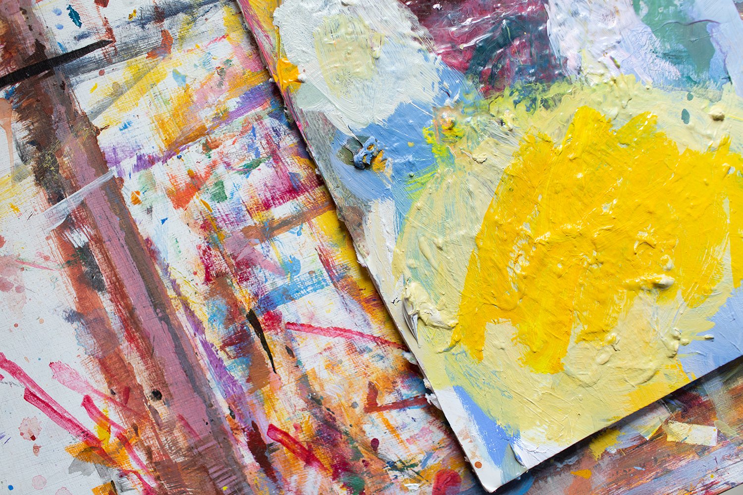 Heidi Daub Studio Tour — The Willard Gallery