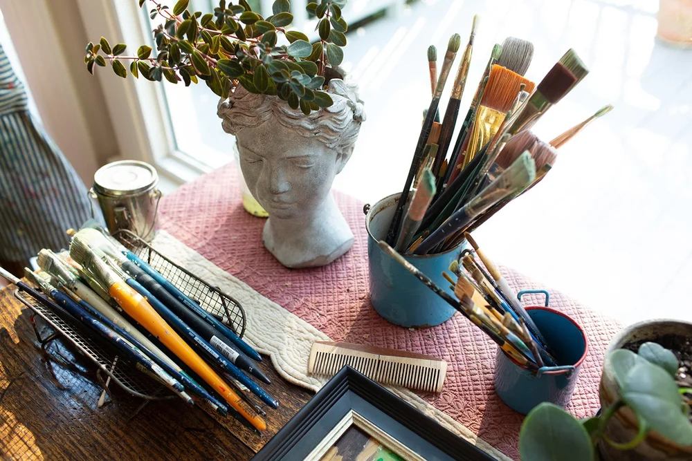 Jessie Mackay Studio Tour — The Willard Gallery