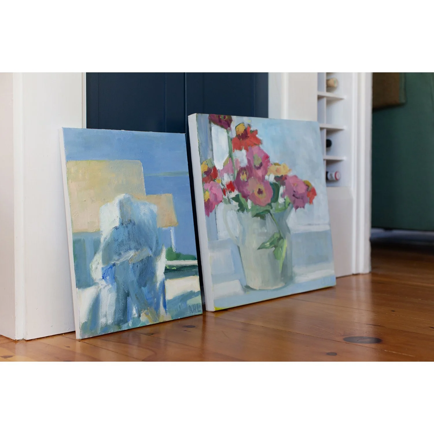 Zinnias Upon Zinnias by Ariane Luckey — The Willard Gallery