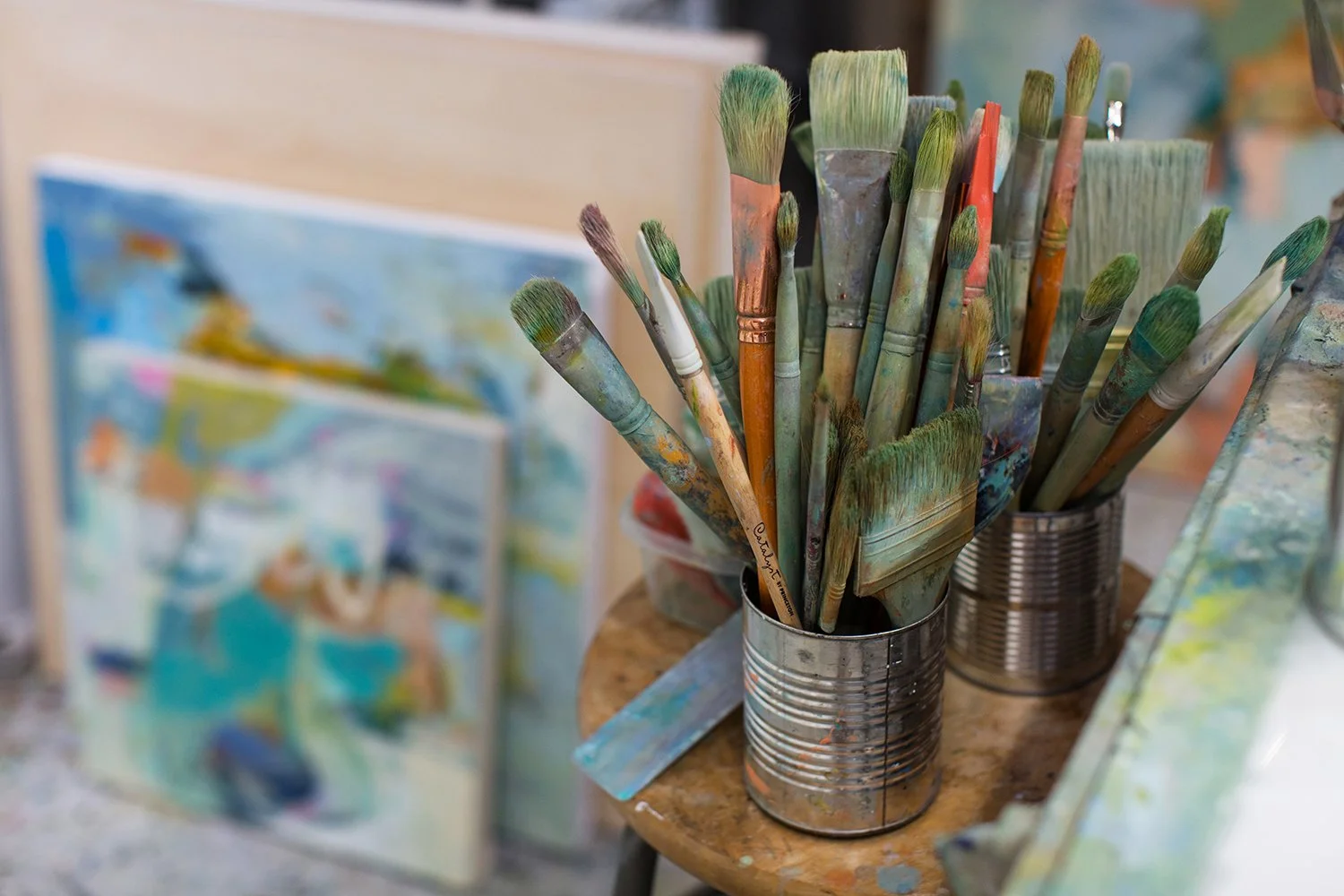 Kathy Soles Studio Tour — The Willard Gallery