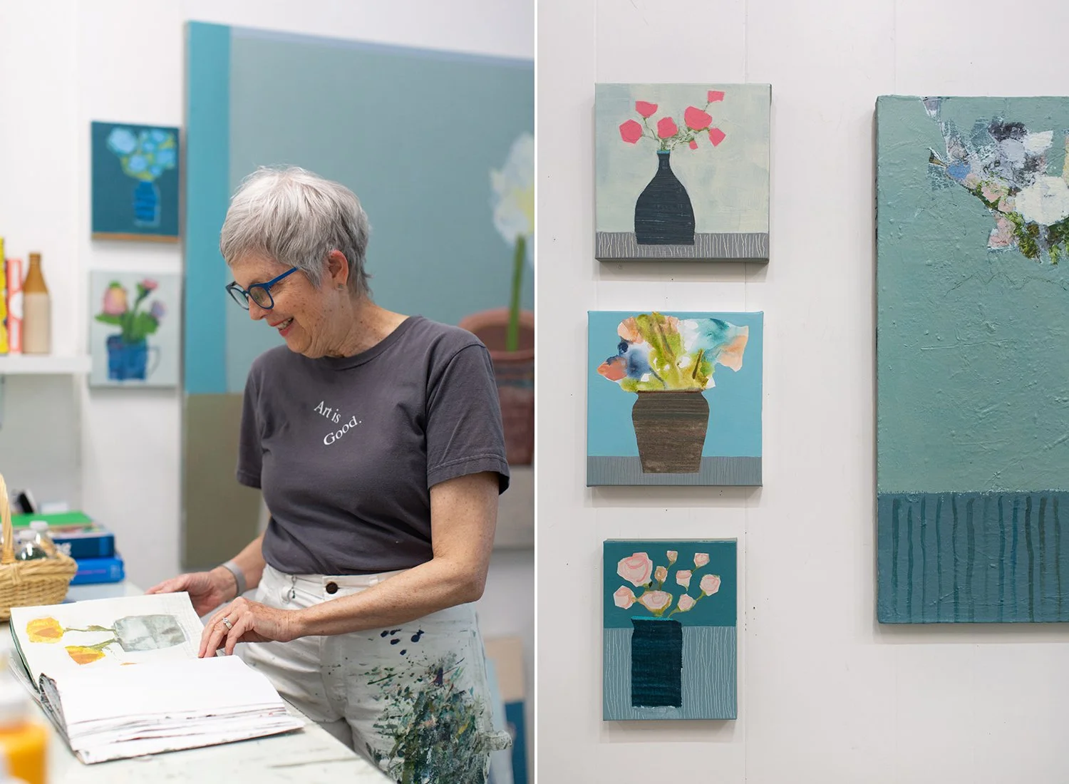 Ellen Rolli Studio Tour — The Willard Gallery
