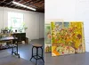 Elizabeth Endres Studio Tour — The Willard Gallery