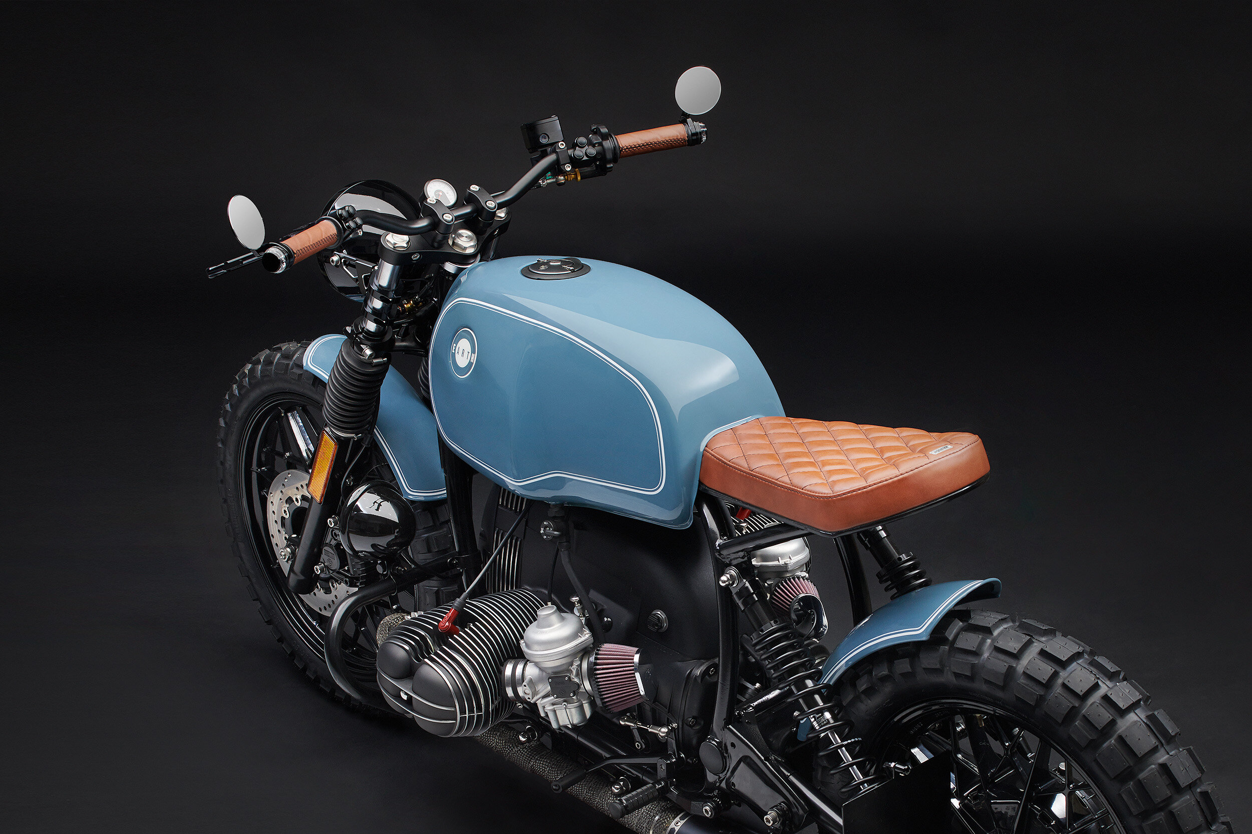 Budzogan — EARTH motorcycles