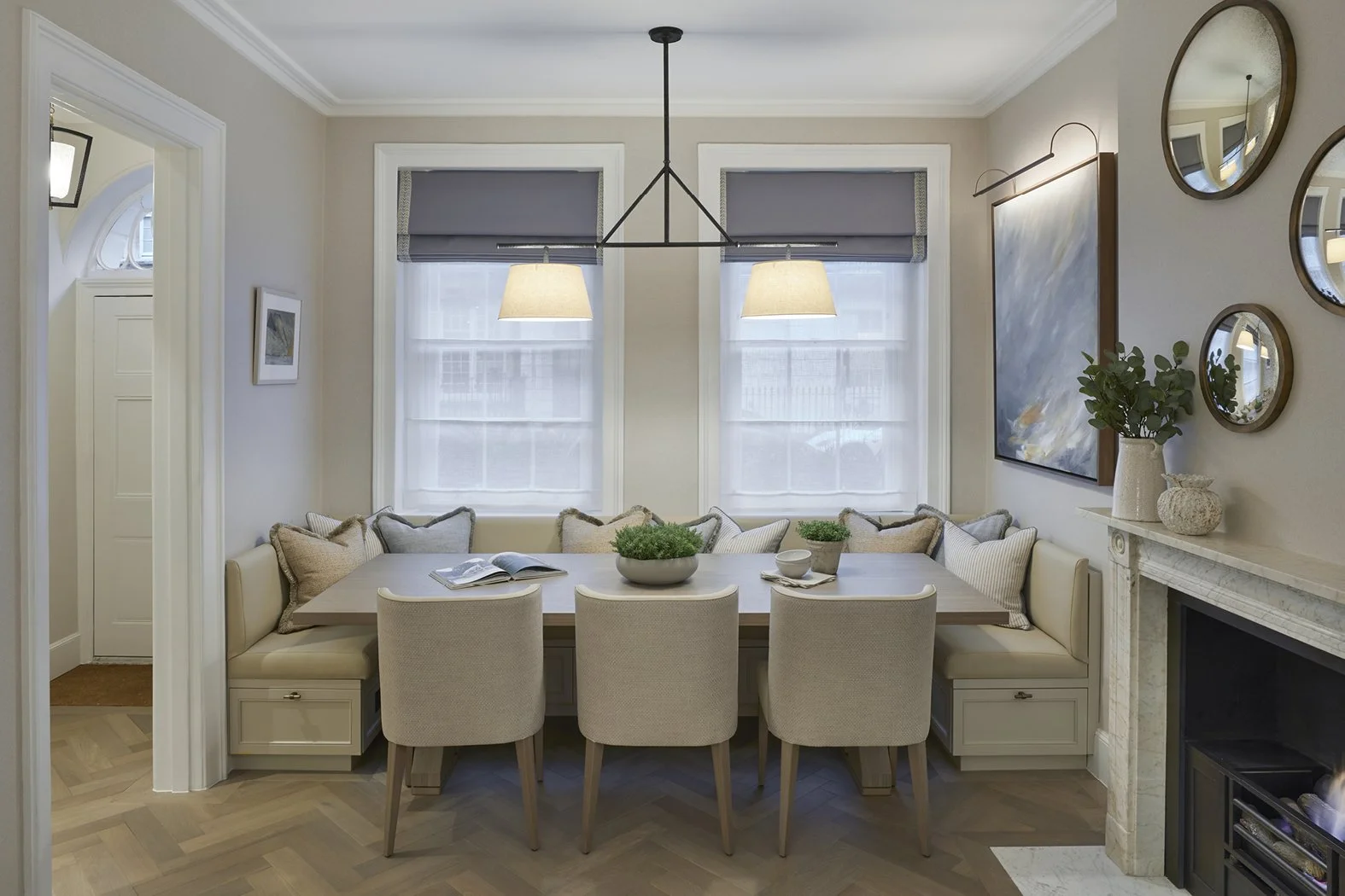 Mayfair Townhouse — Andrea Benedettini | Luxury Interior Design | London