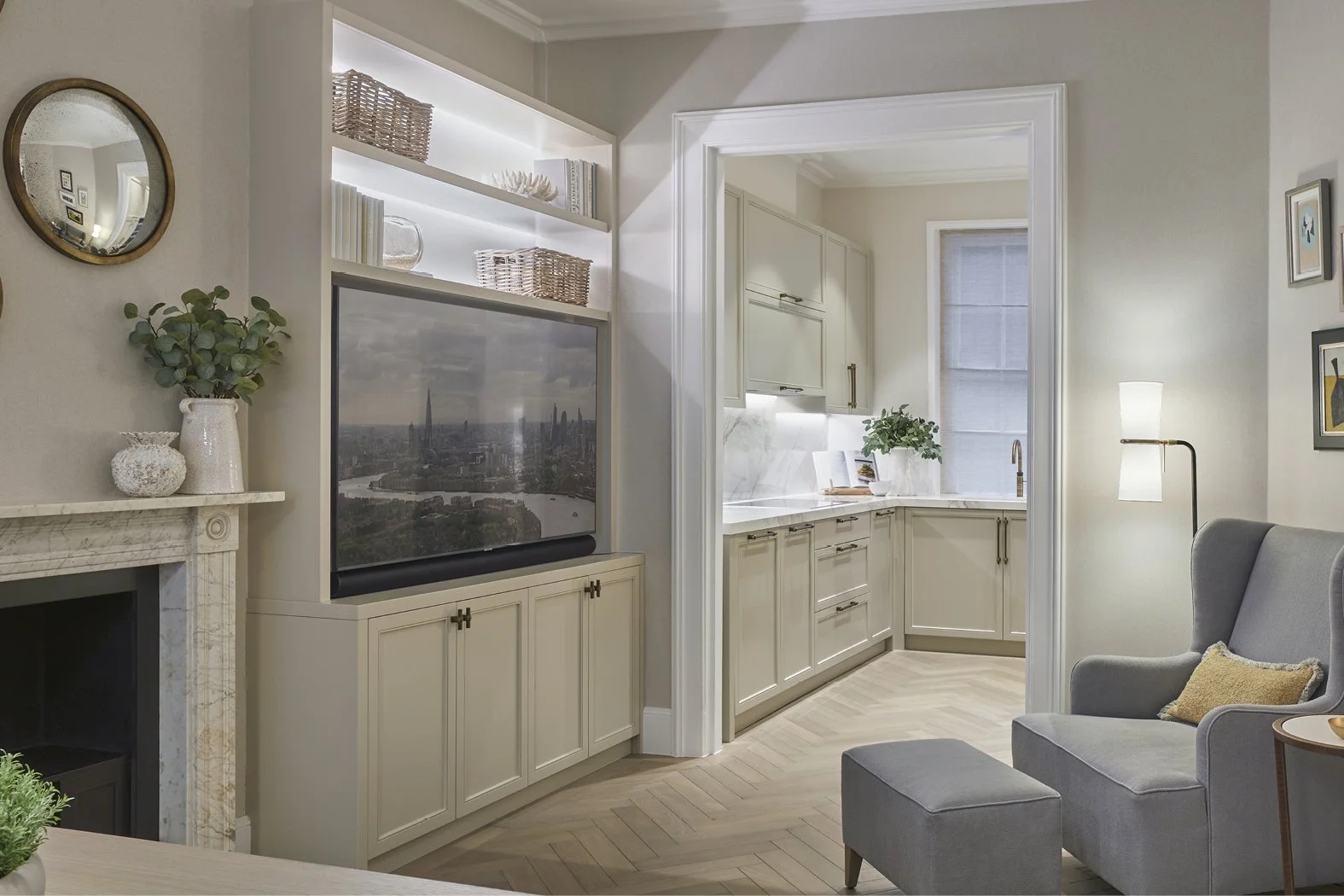 Mayfair Townhouse — Andrea Benedettini | Luxury Interior Design | London