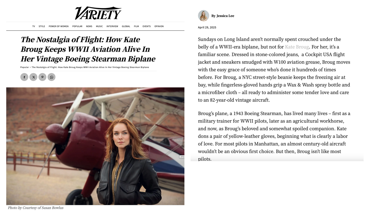 Kate Broug