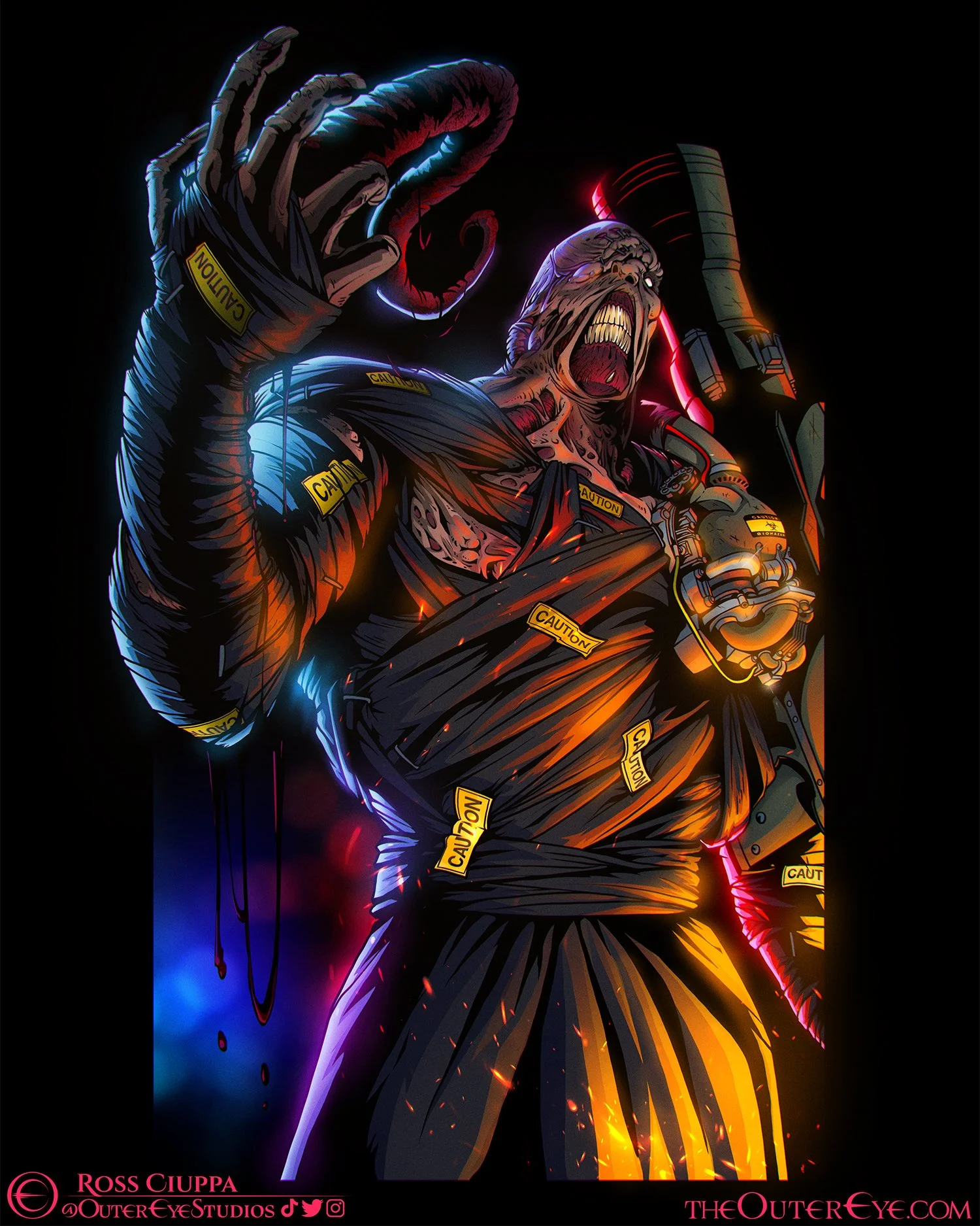 Portfolio — Ross Ciuppa | Outer Eye Studios