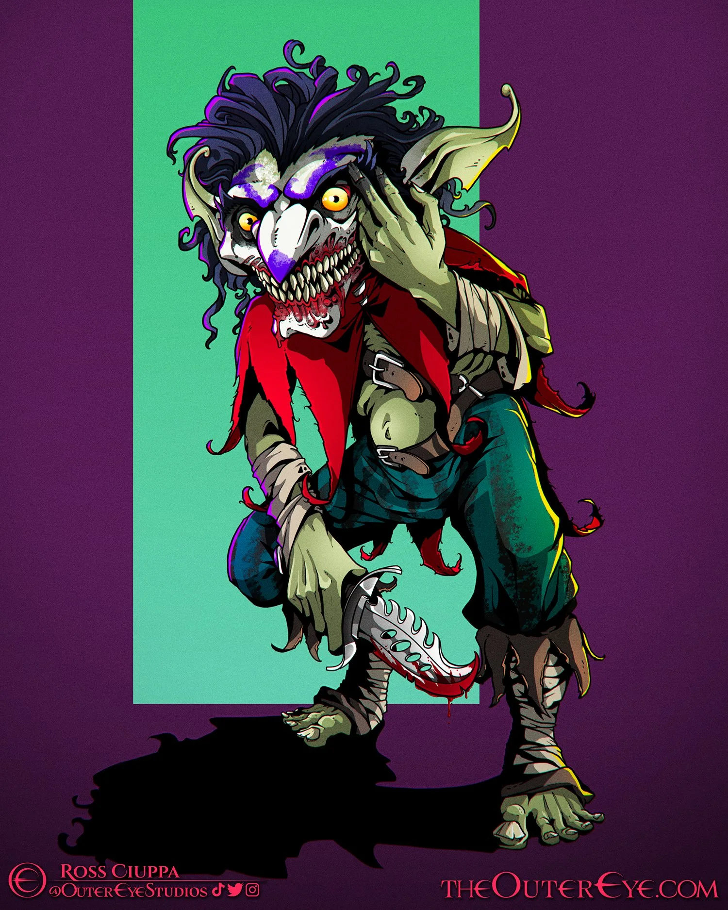 Ross Ciuppa | Outer Eye Studios