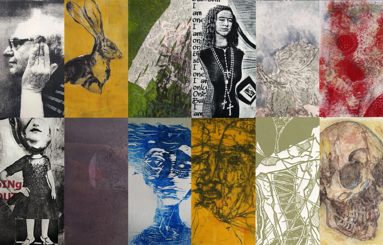 Printmaking: Ghost Prints — lynkcollective.com