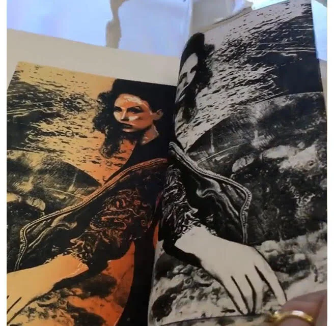 Printmaking: Ghost Prints — lynkcollective.com
