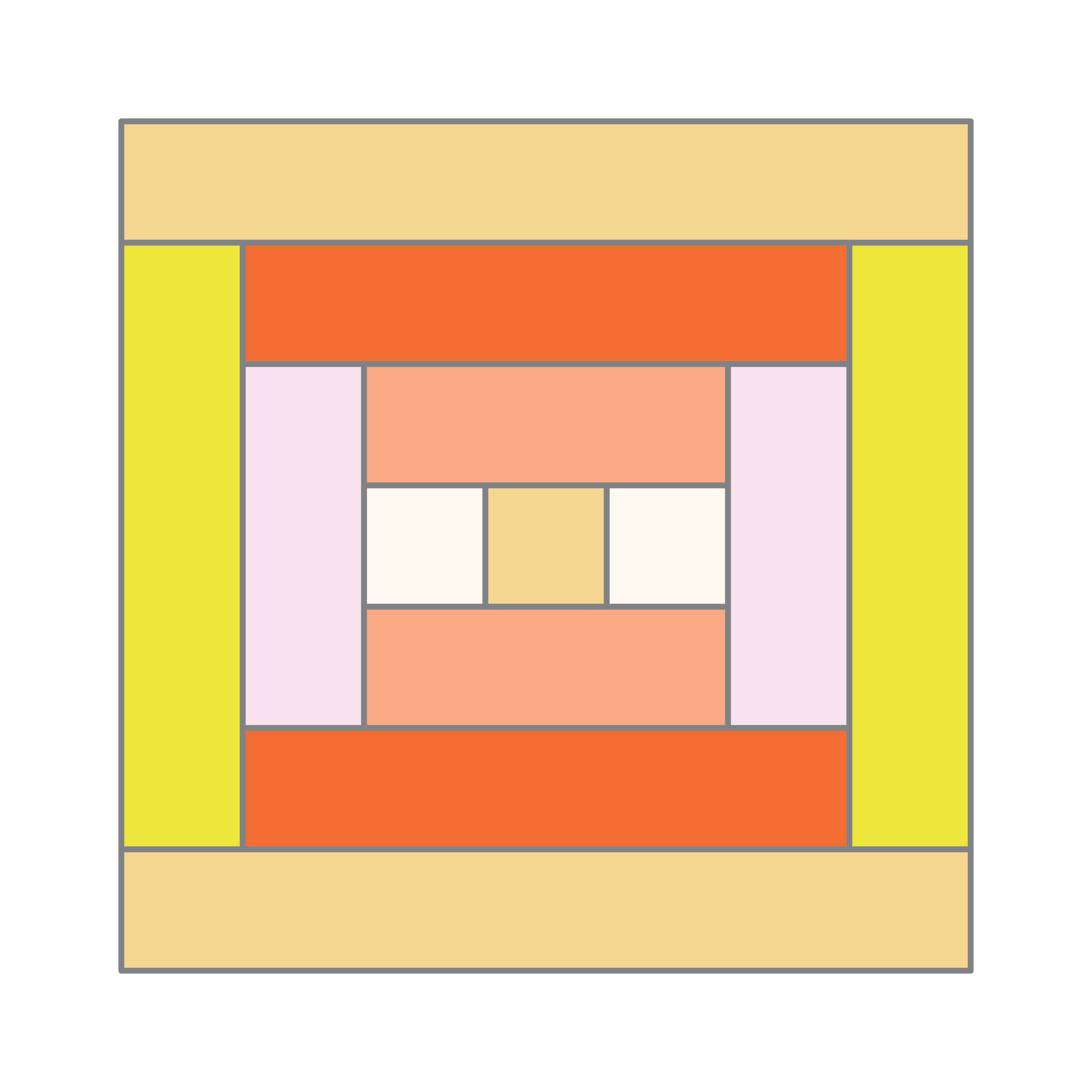 DIY Scrappy Courthouse Steps Quilt Block Tutorial — Broadcloth Studio