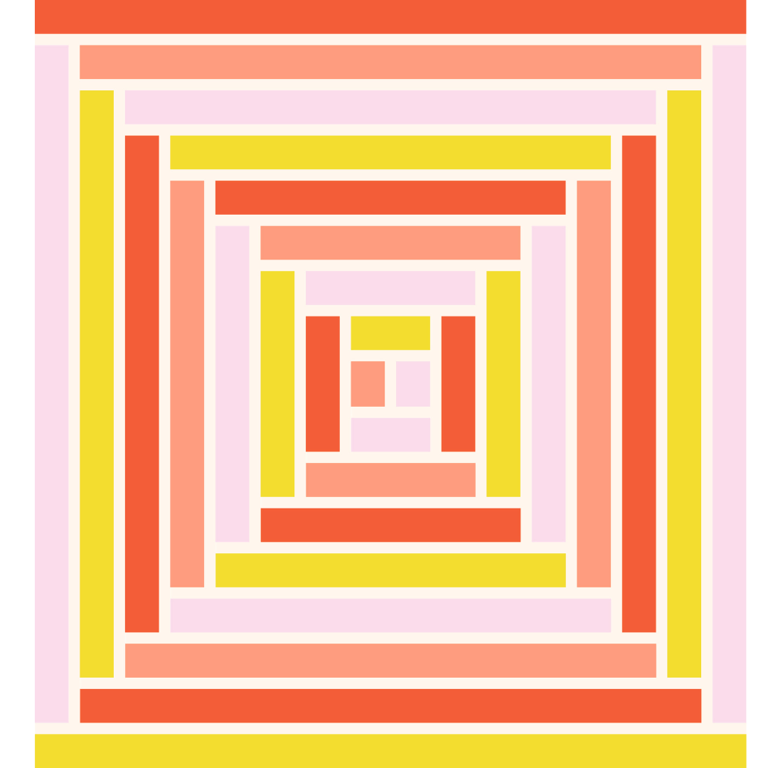 Explore 5 Courthouse Steps Quilt Block Layouts — Broadcloth Studio