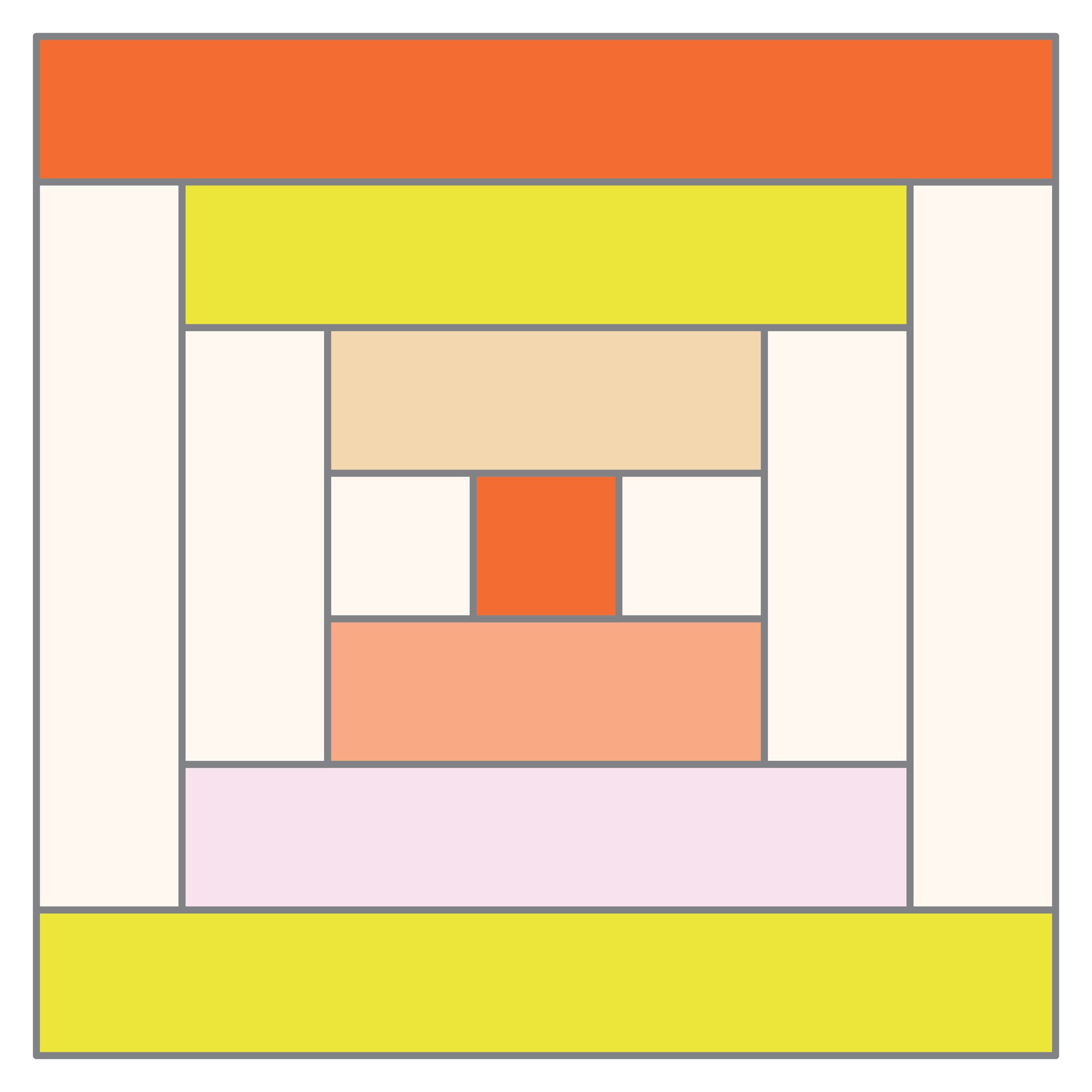 DIY Scrappy Vertical Waves Courthouse Steps Quilt Block — Broadcloth Studio