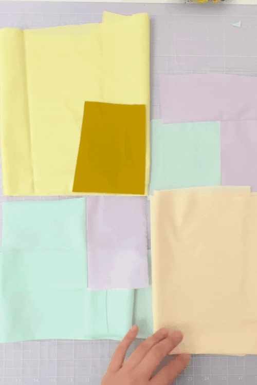 Structured Improv Quilting with Squares Askew — Broadcloth Studio