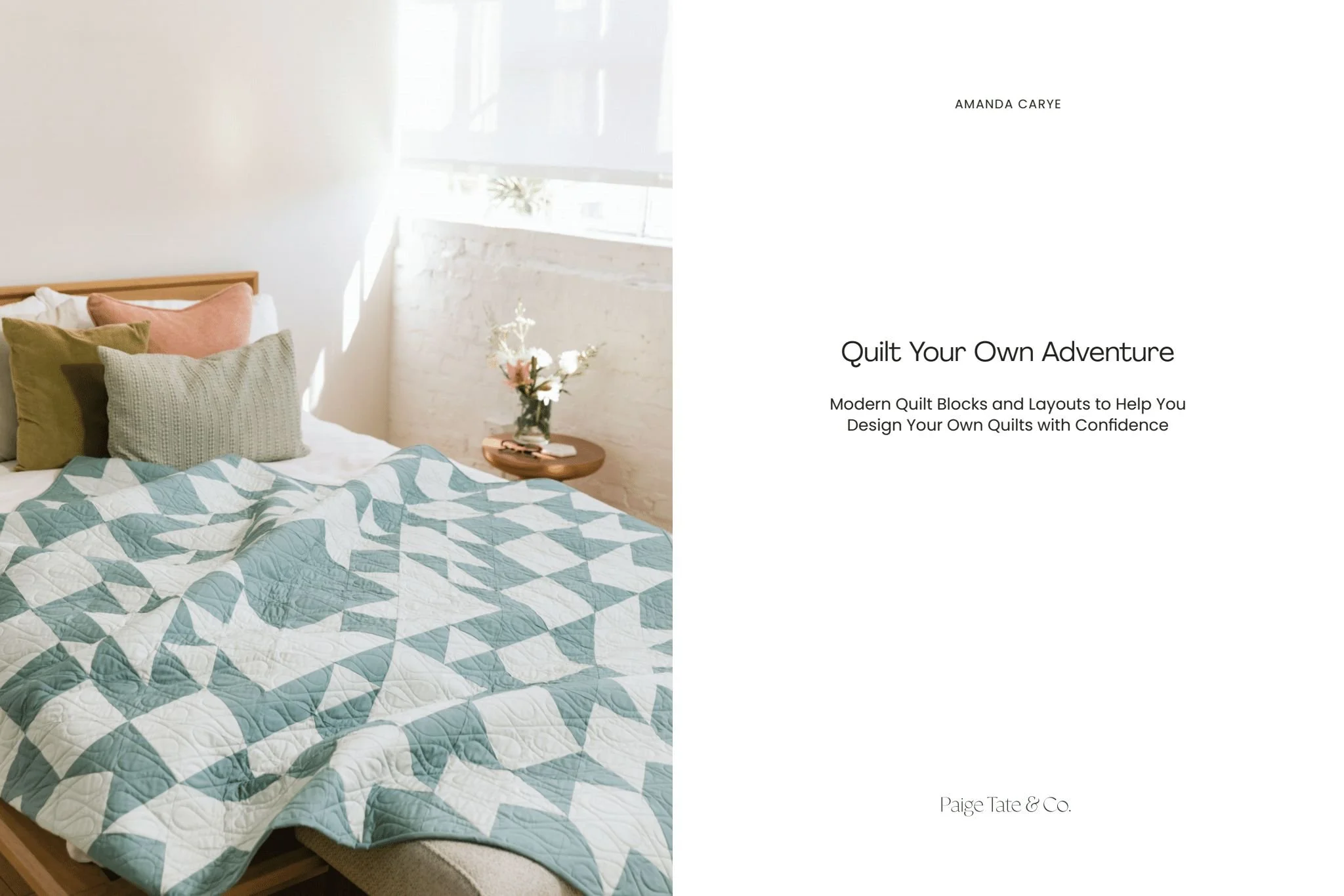 My Book | Design Your Quilt — Broadcloth Studio