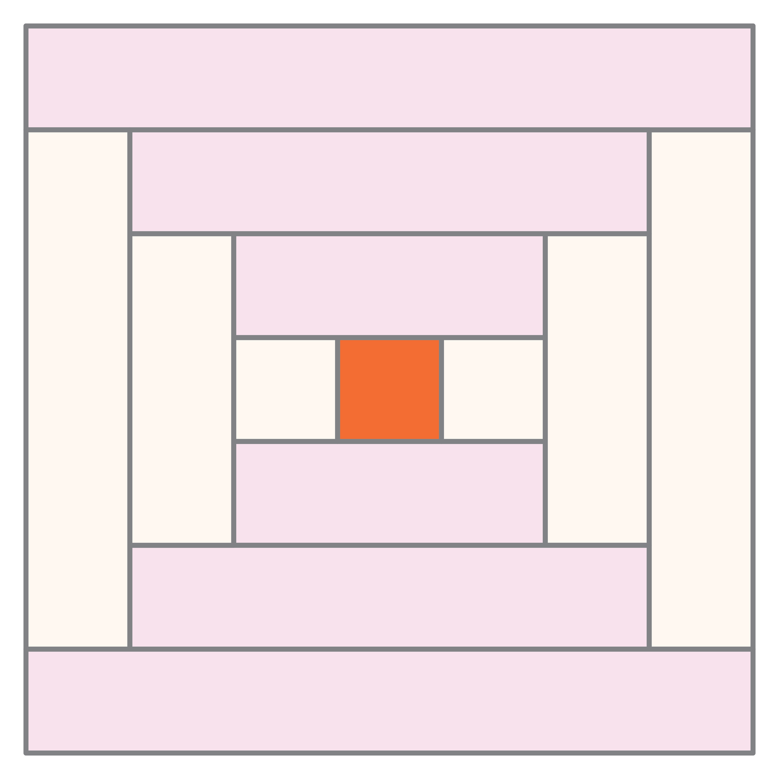 Step-by-Step Guide: Making a Courthouse Steps Quilt Block — Broadcloth ...