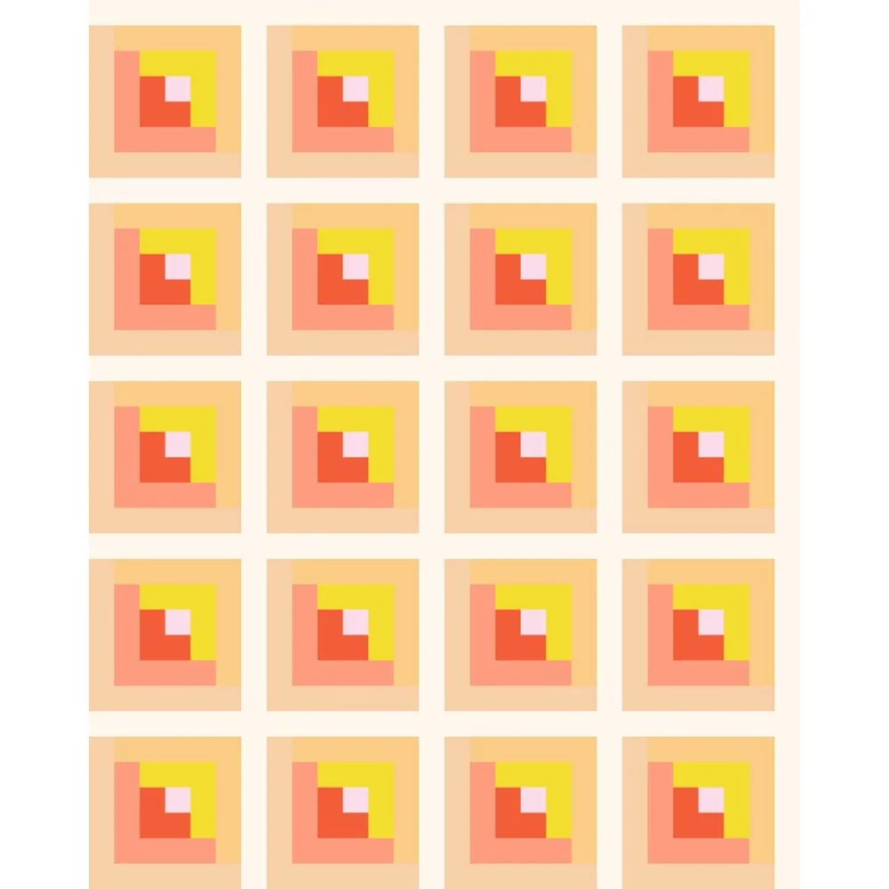 Top 4 Classic Log Cabin Quilt Block Layouts — Broadcloth Studio