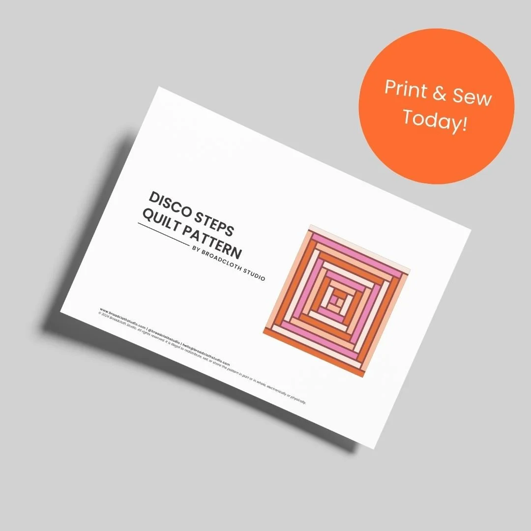 sonnets quilt — Broadcloth Studio