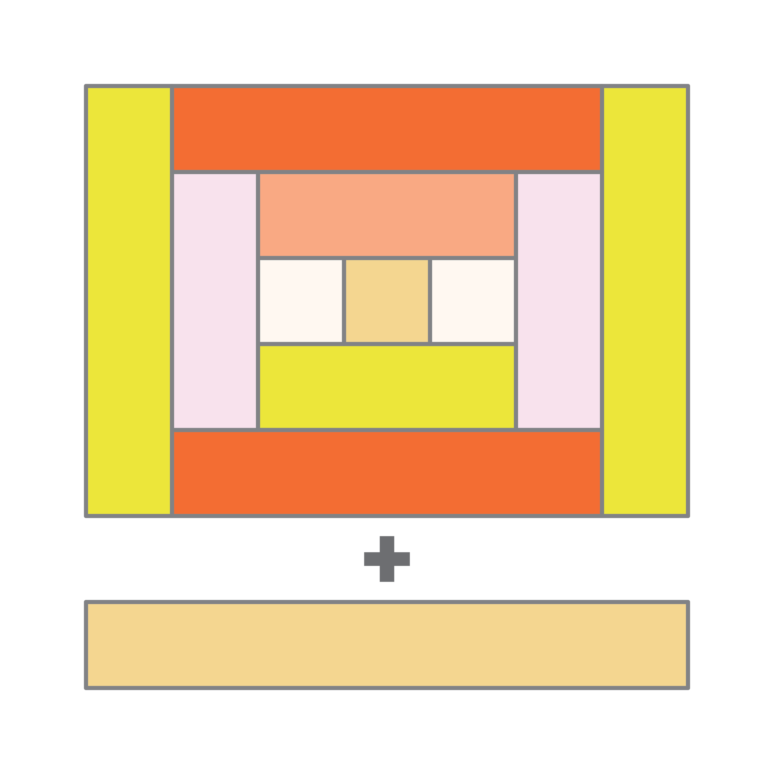 DIY Scrappy Courthouse Steps Quilt Block Tutorial — Broadcloth Studio