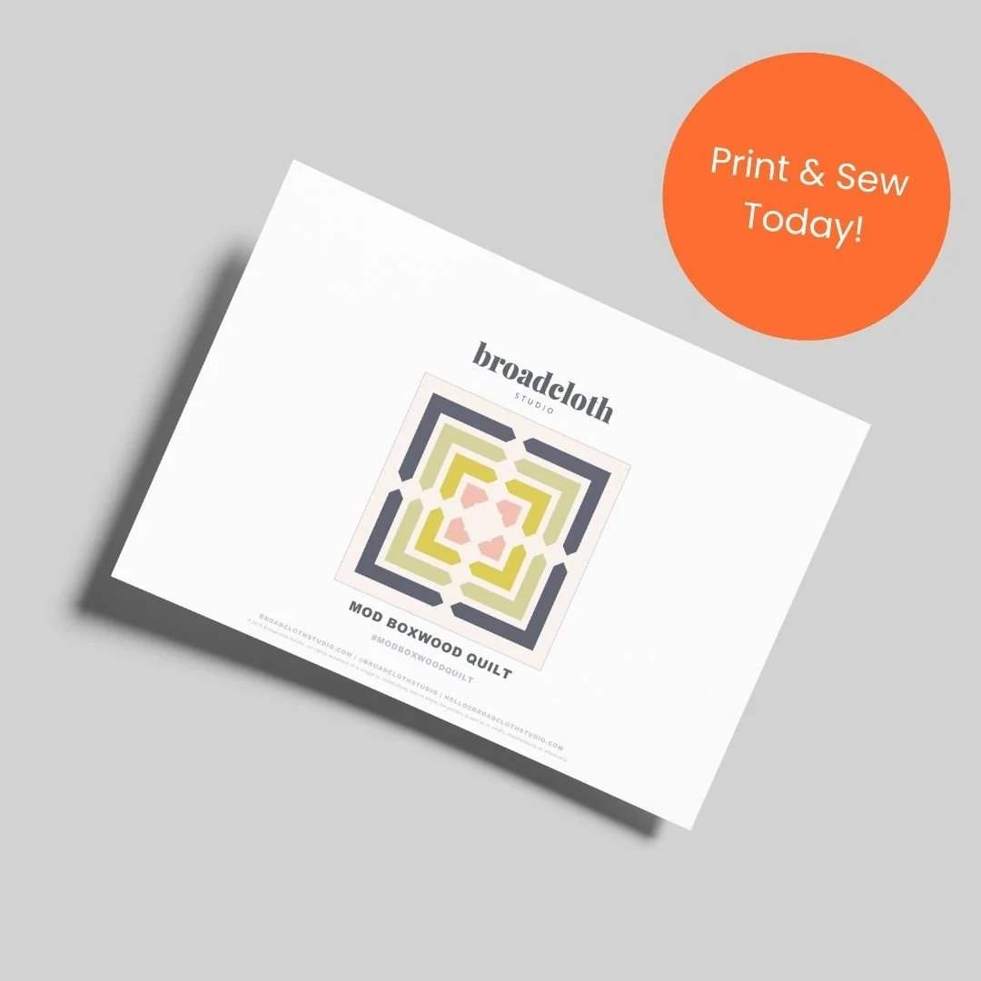 sonnets quilt — Broadcloth Studio