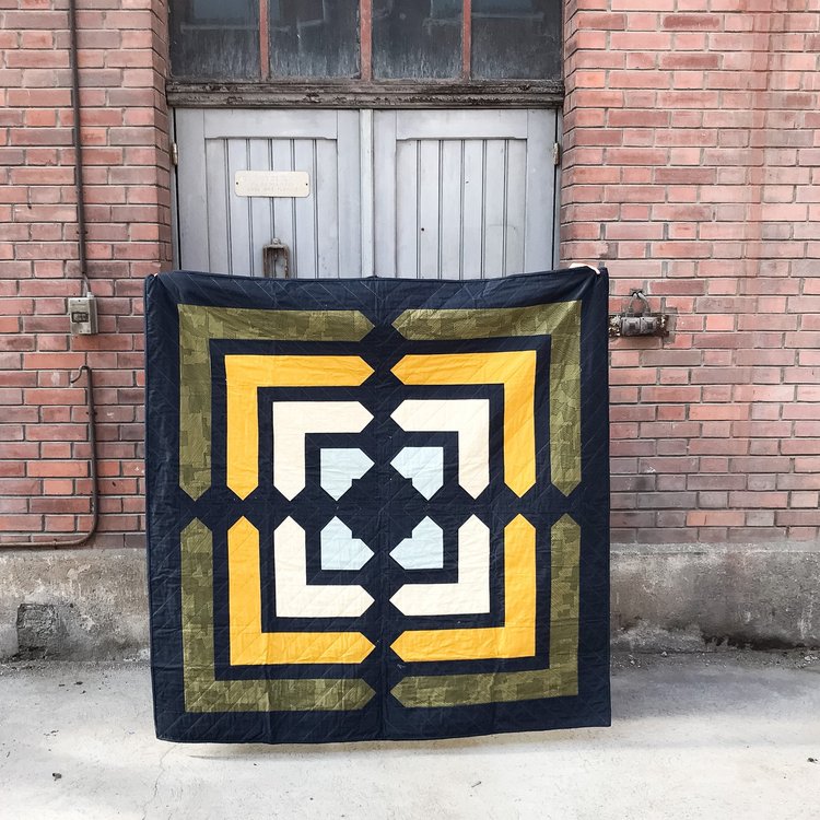 sonnets quilt — Broadcloth Studio