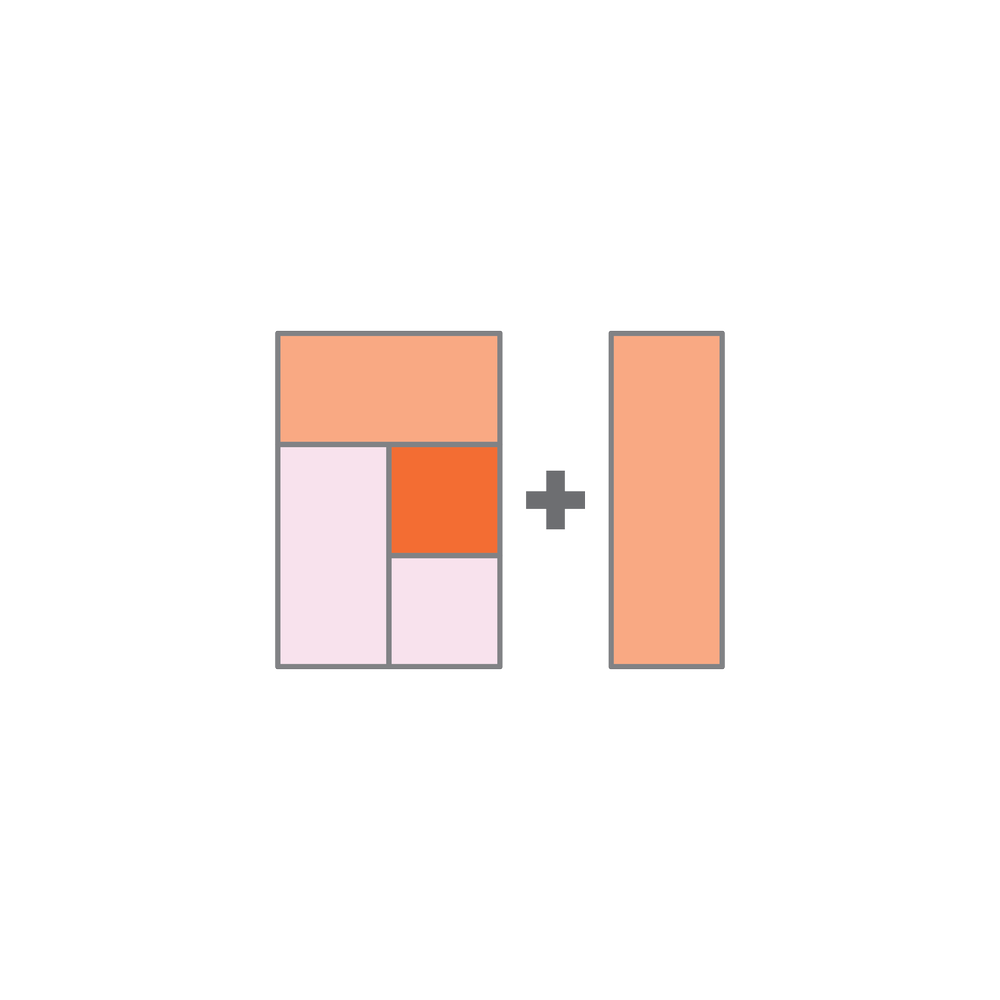 Step-by-Step Guide: Modern Mix Log Cabin Quilt Block — Broadcloth Studio