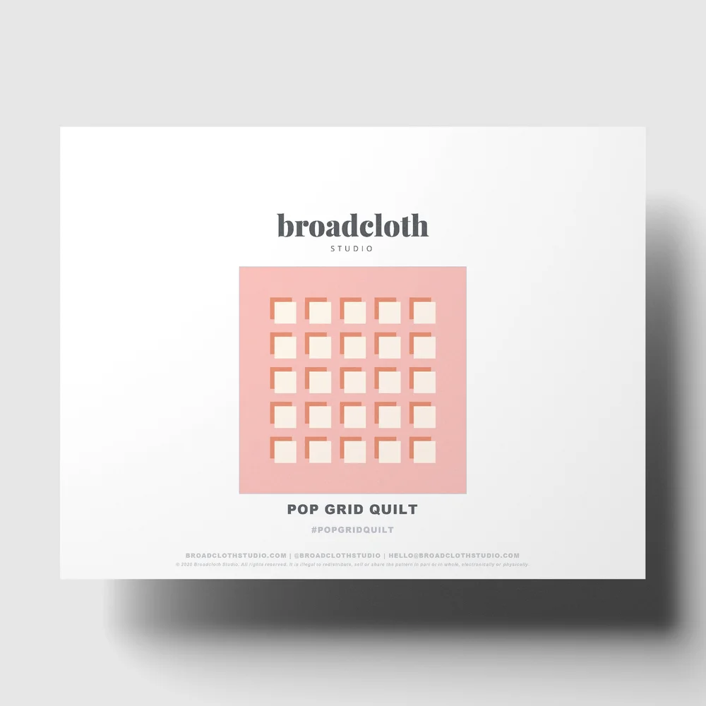 sonnets quilt — Broadcloth Studio