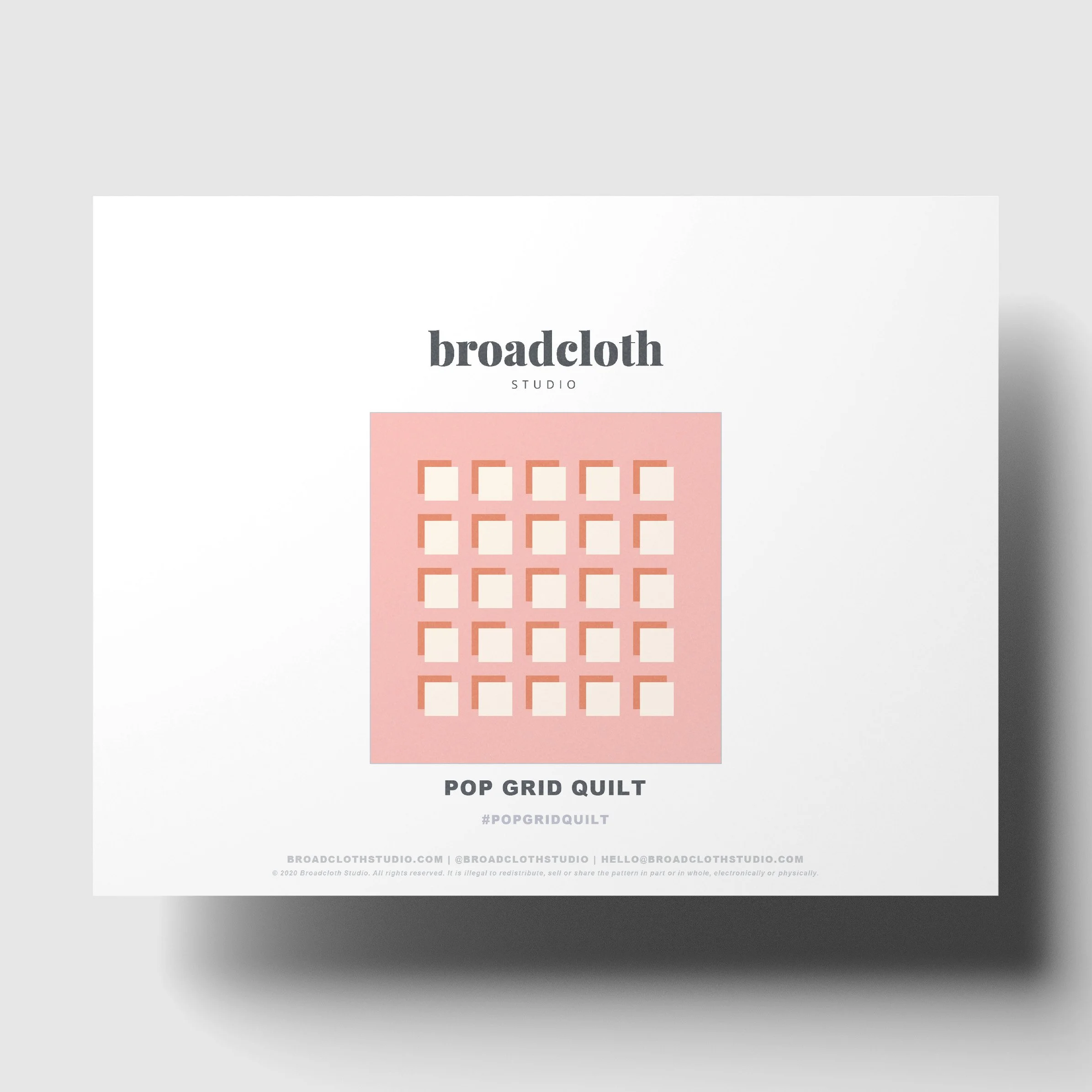 sonnets quilt — Broadcloth Studio