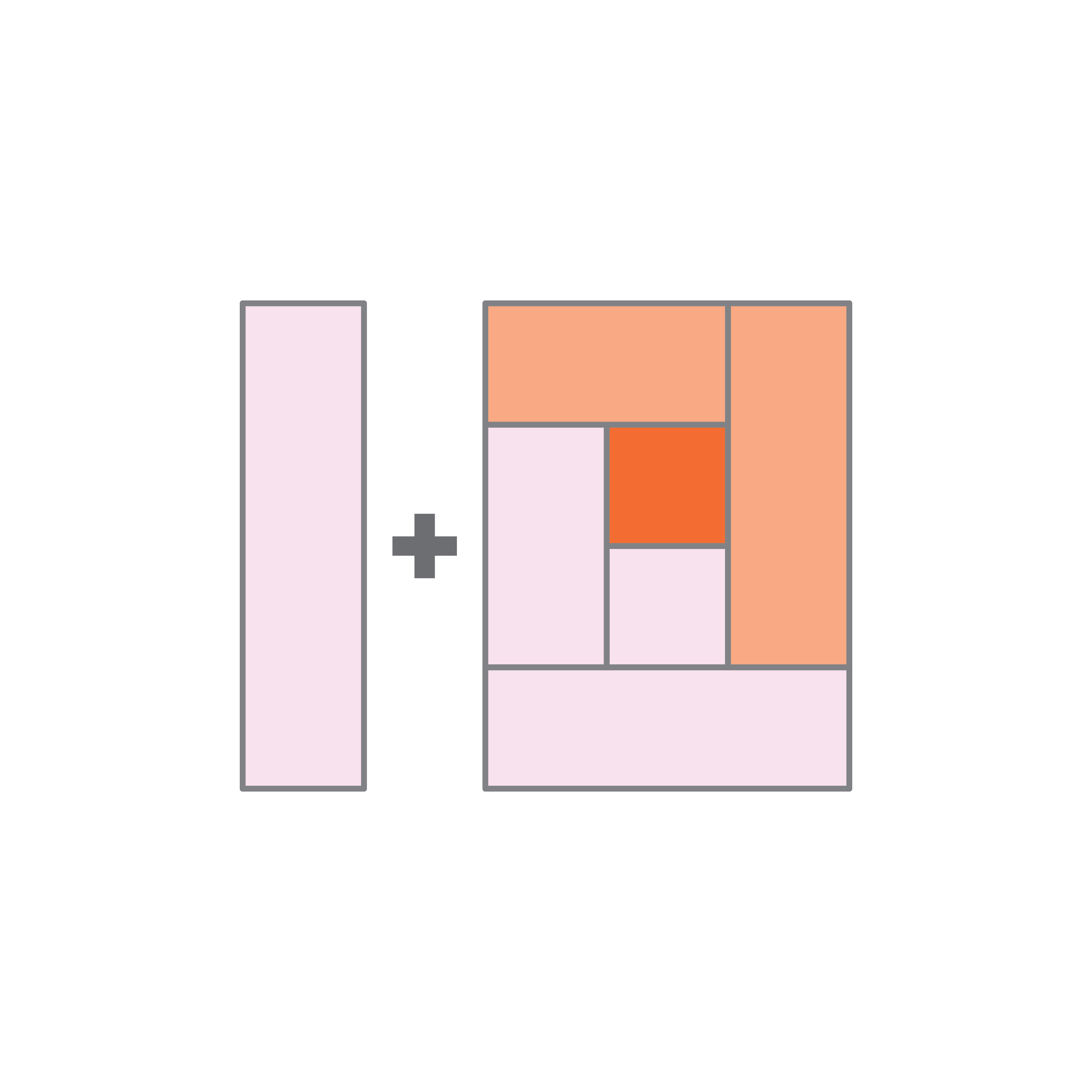 Step-by-Step Guide: Modern Mix Log Cabin Quilt Block — Broadcloth Studio