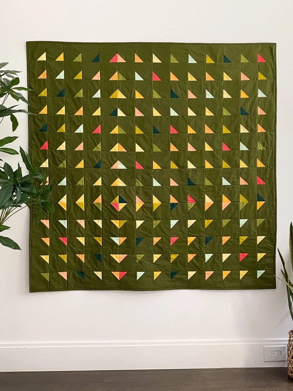 Step-by-Step Guide: How to Make a Snow Rose Quilt — Broadcloth Studio