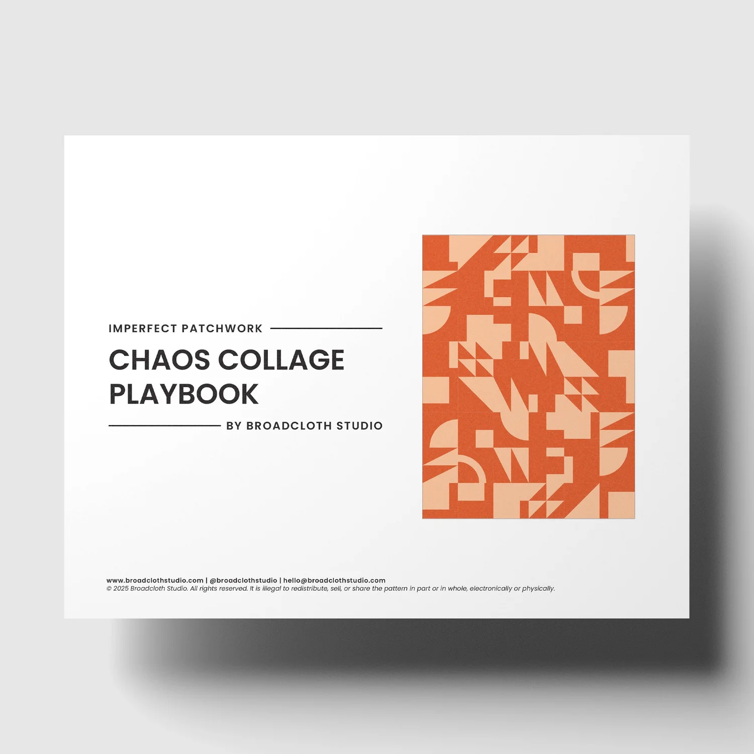 Playbooks — Broadcloth Studio