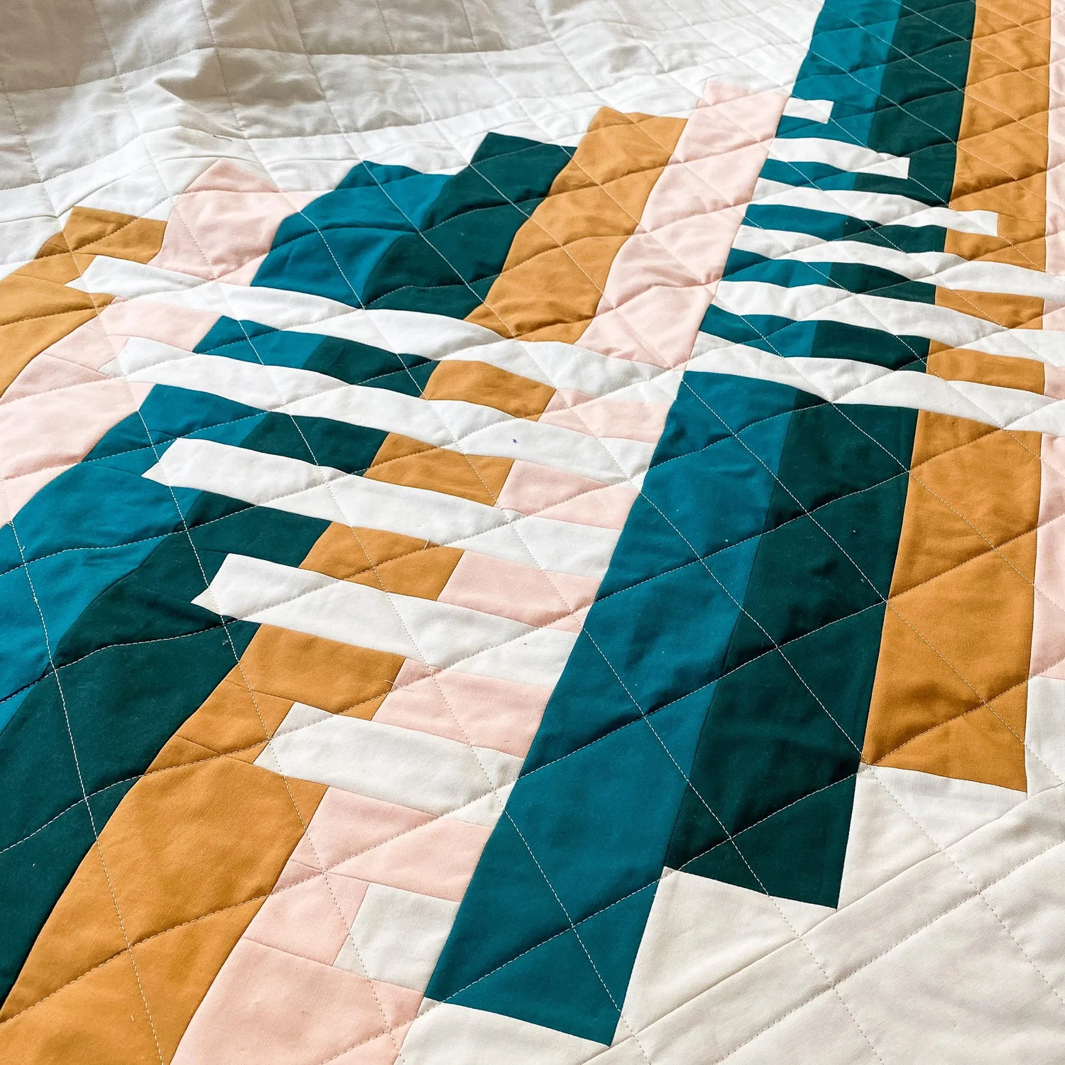 weaver's square quilt pattern — Broadcloth Studio