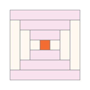 Step-by-Step Guide: Making a Courthouse Steps Quilt Block — Broadcloth ...