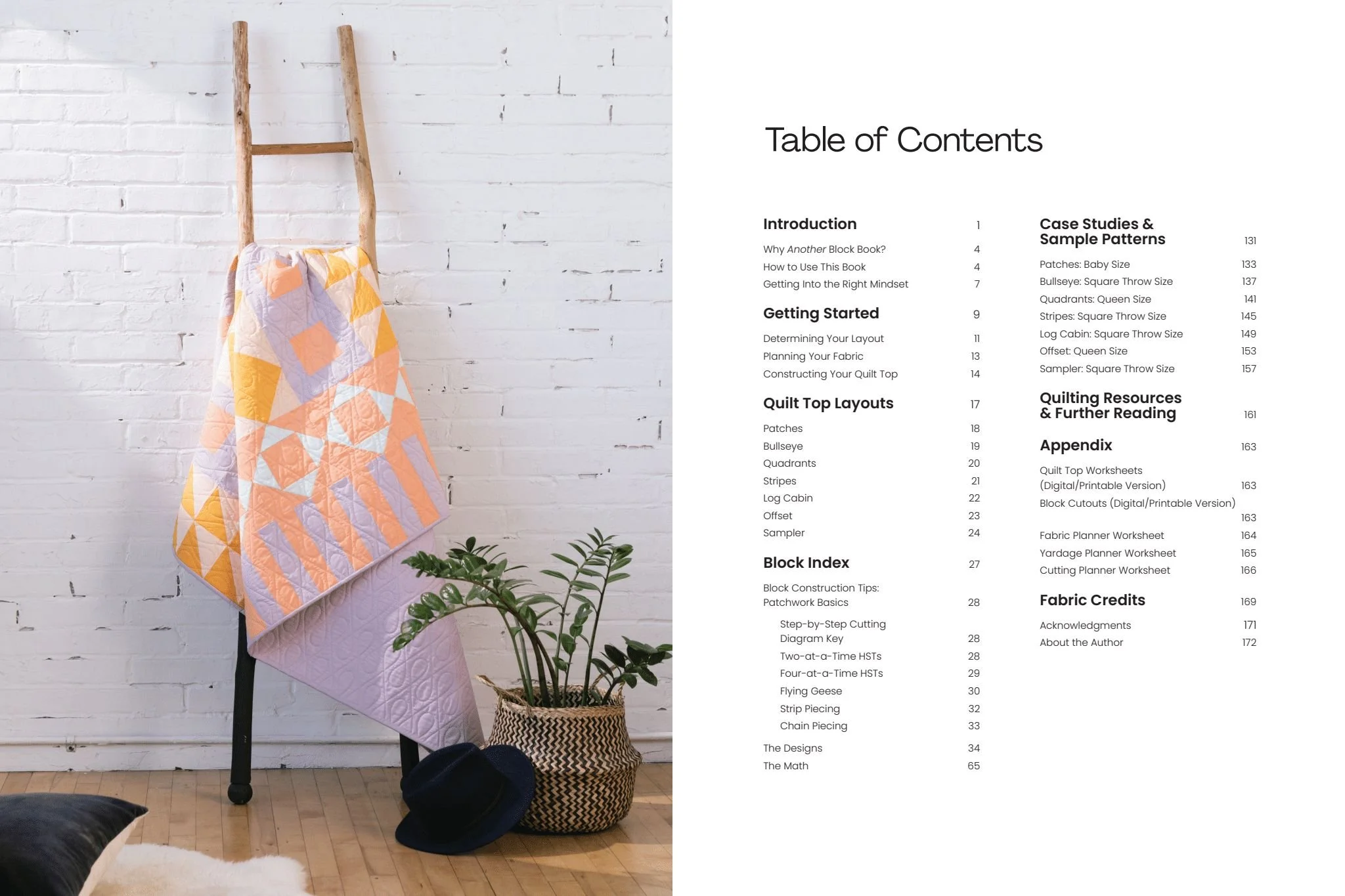 My Book | Design Your Quilt — Broadcloth Studio