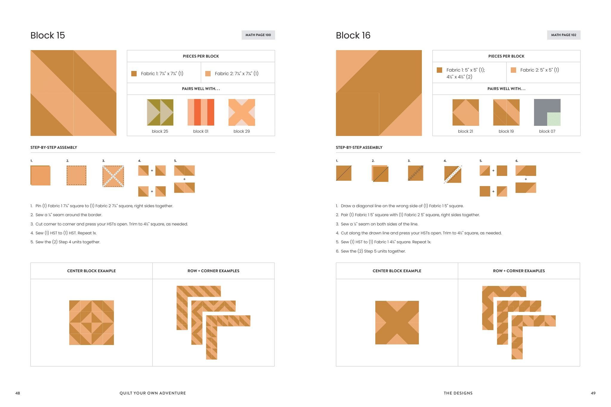 My Book | Design Your Quilt — Broadcloth Studio