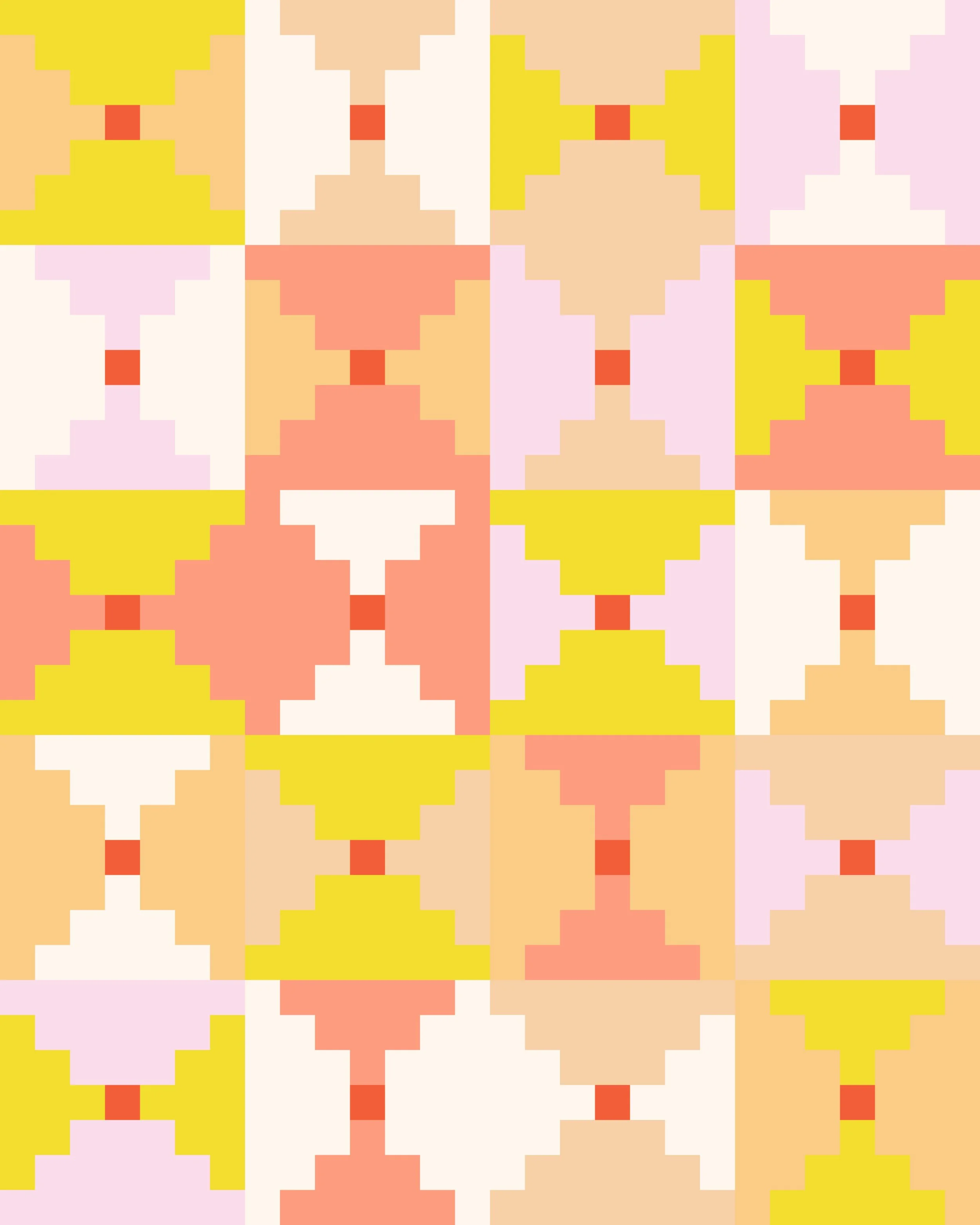 Step-by-Step Guide: Colorblock Courthouse Steps Quilt — Broadcloth Studio