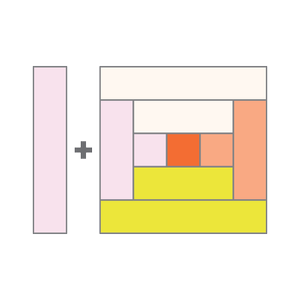 Zigzag Plaid Courthouse Steps Quilt Block Tutorial — Broadcloth Studio